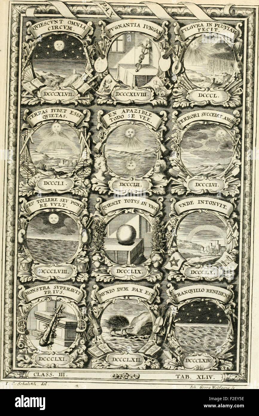 This 1701 publication delves into the art of symbolism, presenting ...