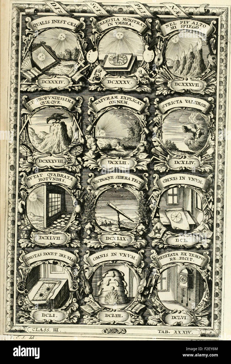 'Symbolographia' (1701) delves into the art of symbolism, presenting ...