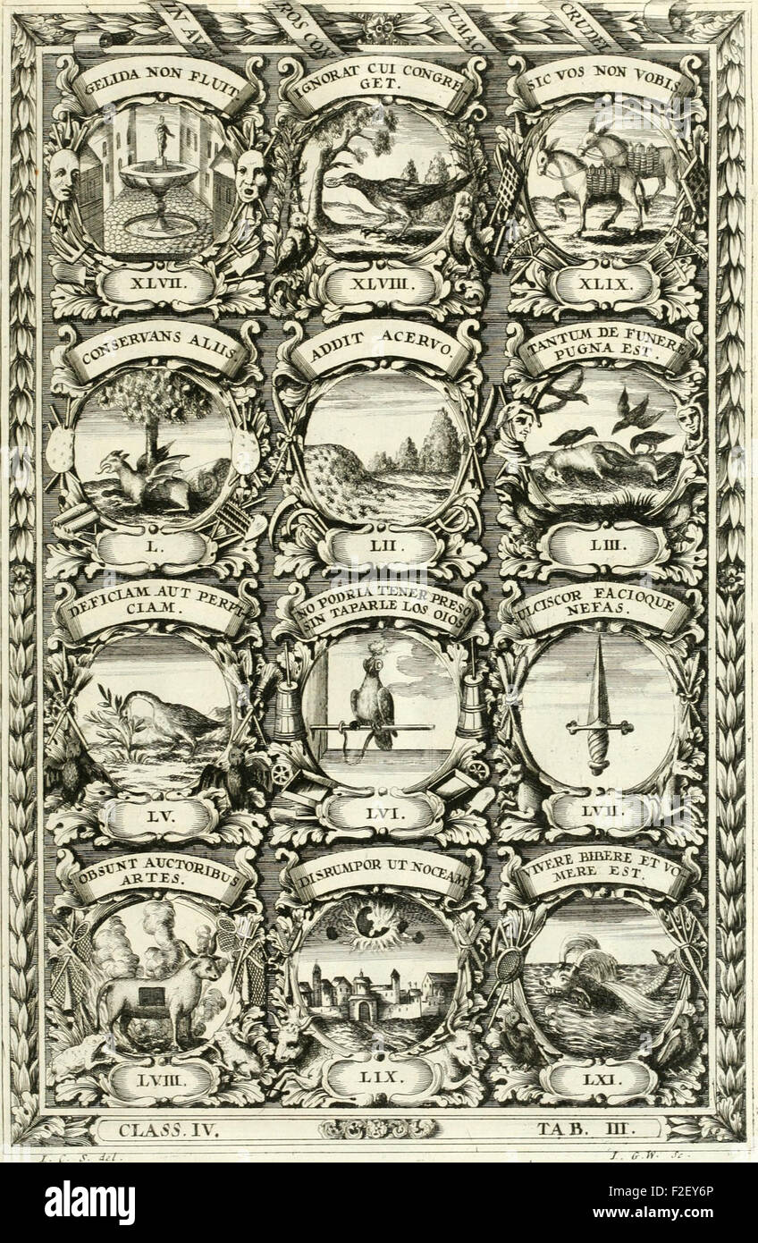 'Symbolographia' is a 1701 work focused on the art of symbolism. The ...