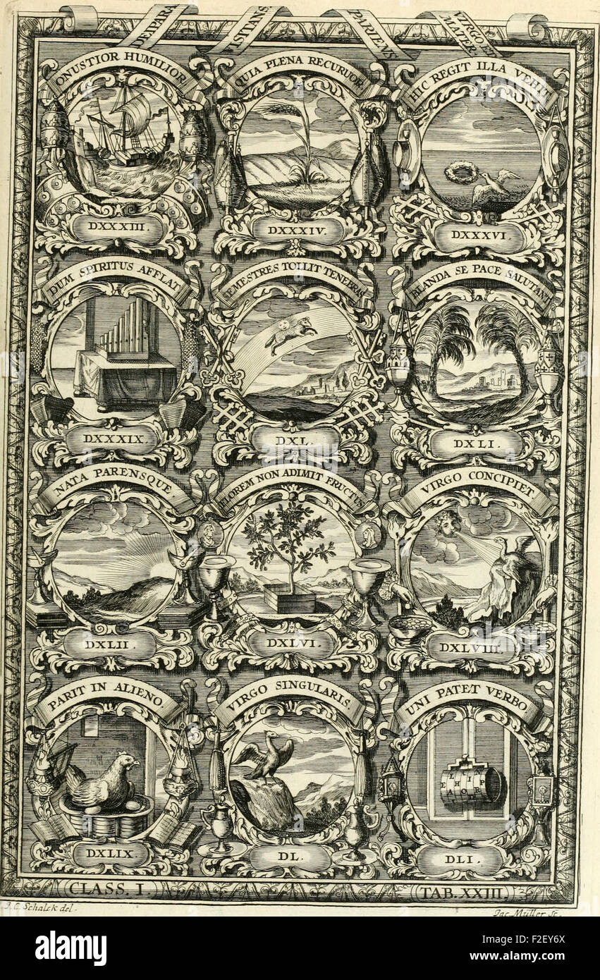 *Symbolographia, sive, De arte symbolica* (1701) explores the art of ...