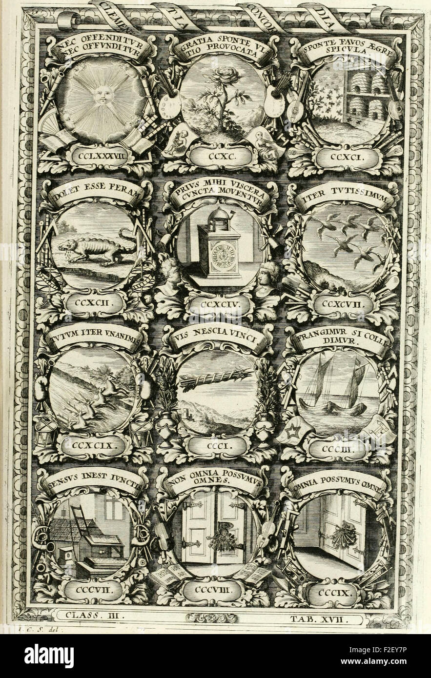 *Symbolographia* (1701) explores the symbolic meanings of images, signs ...