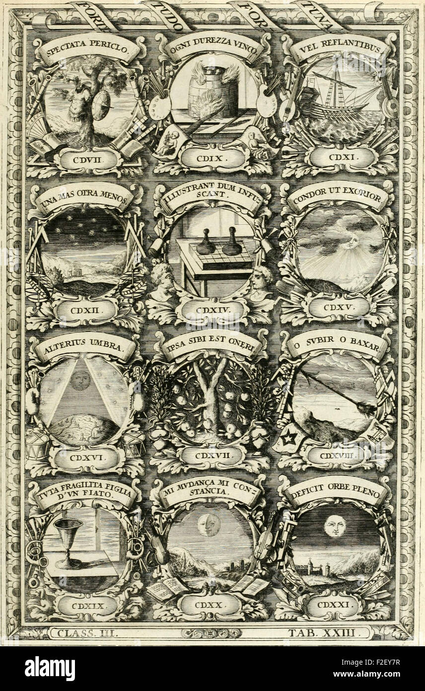 'Symbolographia, sive, De arte symbolica' (1701) explores the art and ...