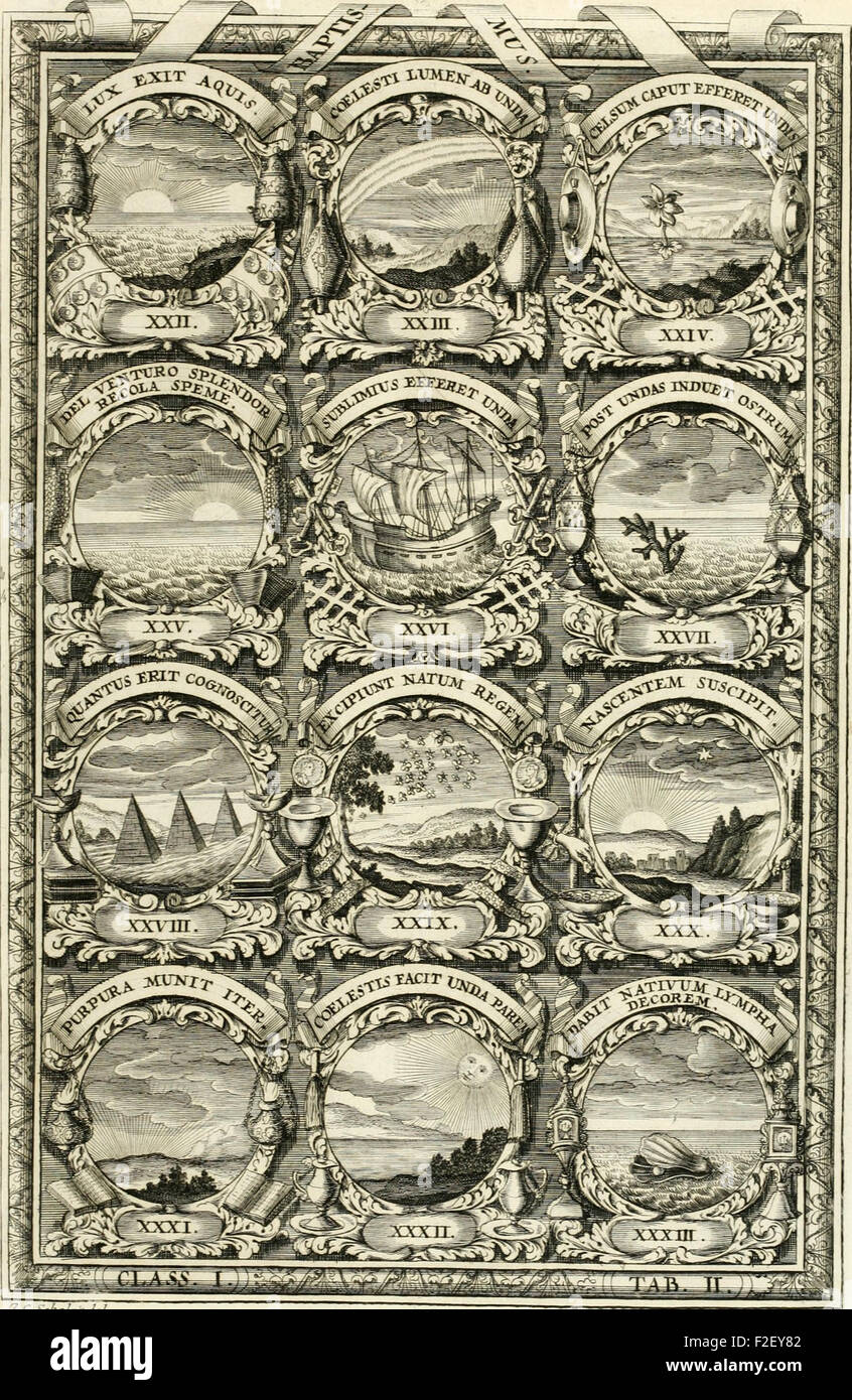 Symbolographia, sive, De arte symbolica - sermones septem (1701 Stock ...