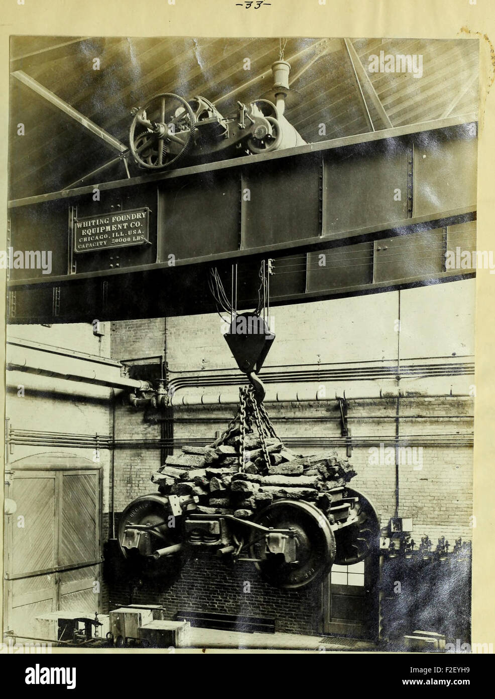 This 1911 technical document reports on the performance and testing of ...