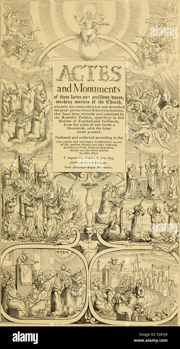 *The Acts and Monuments of John Foxe* (1837) is a religious work ...