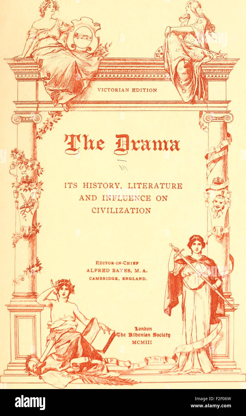 Drama history literature influence on hi-res stock photography and ...