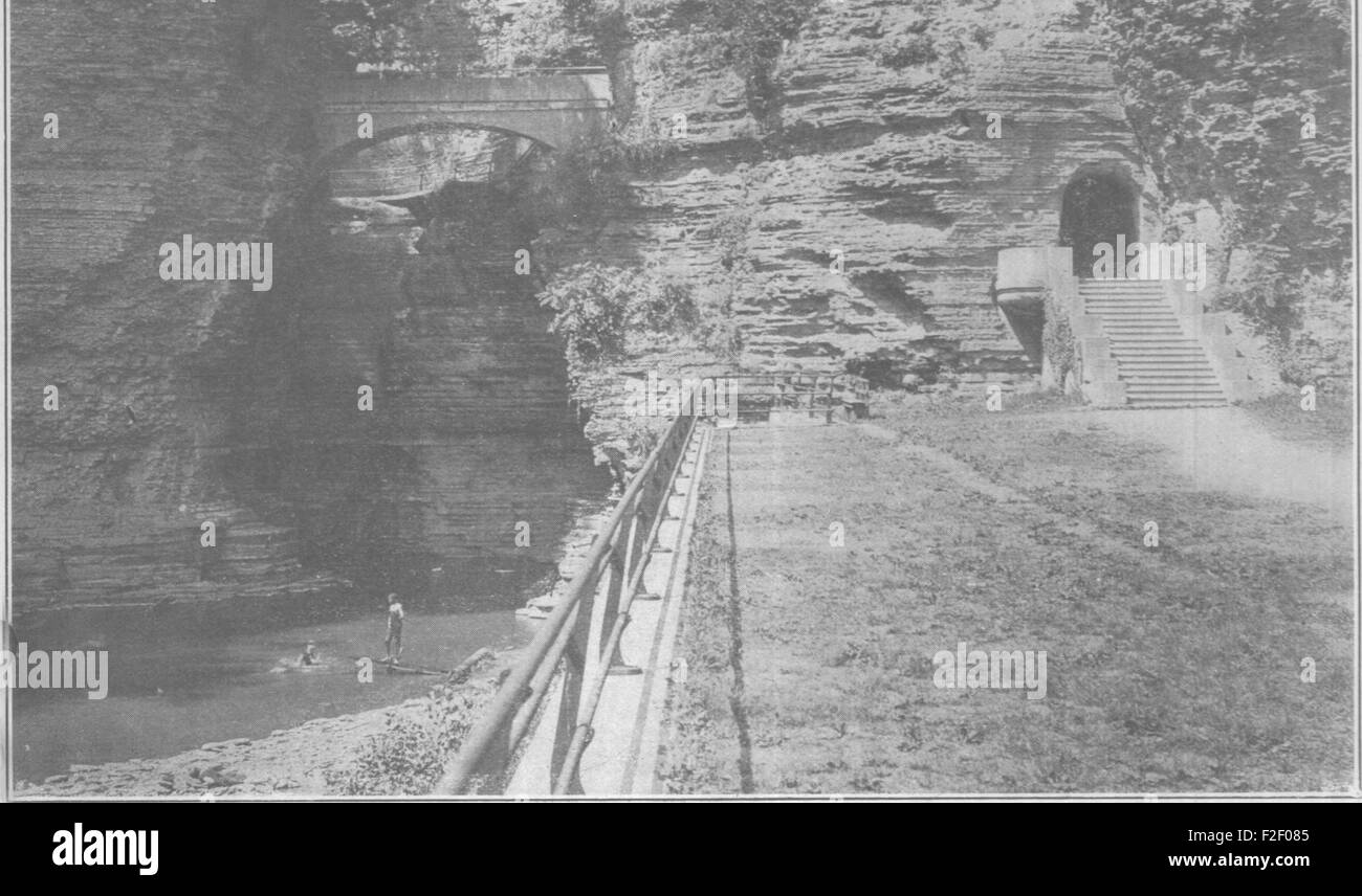 This 1921 book covers the Finger Lakes region of central New York ...
