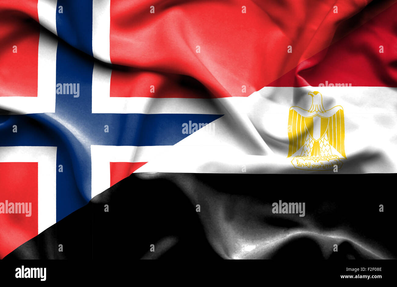 Egypt norway flag hi-res stock photography and images - Alamy