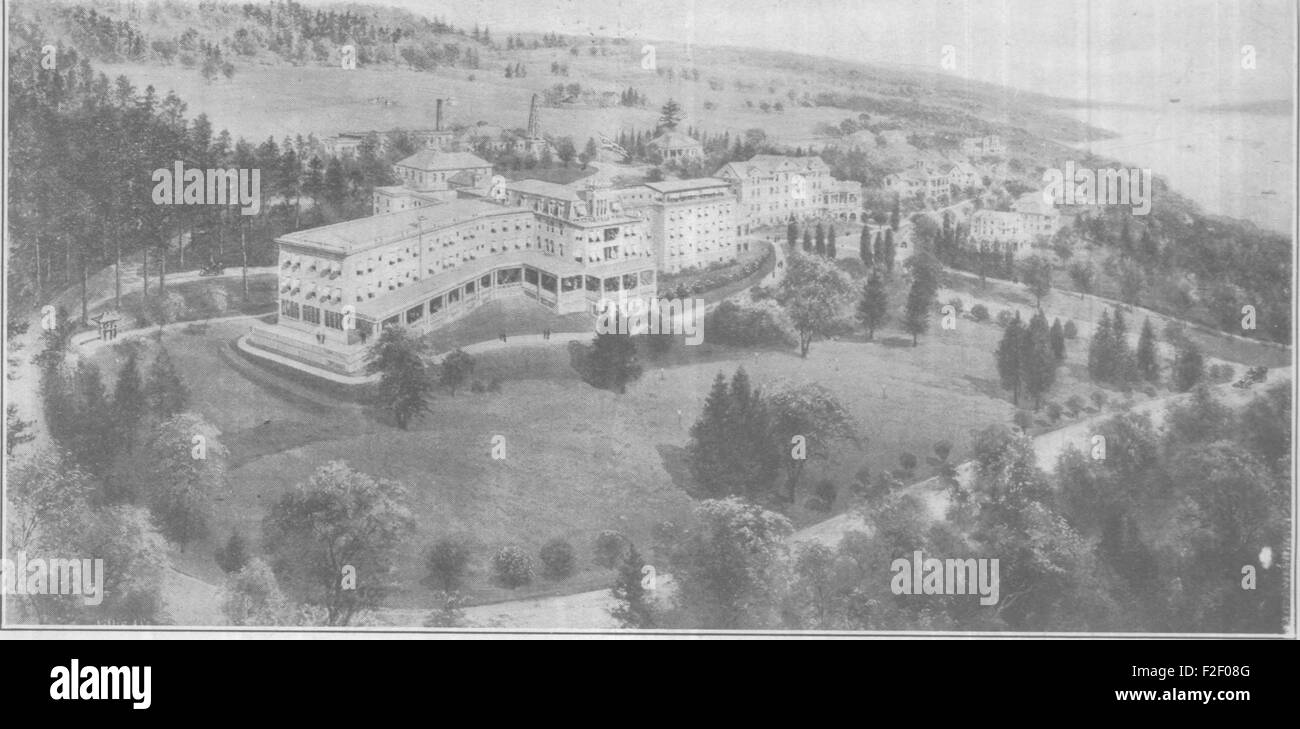 This 1921 publication describes the Finger Lakes region of central New ...