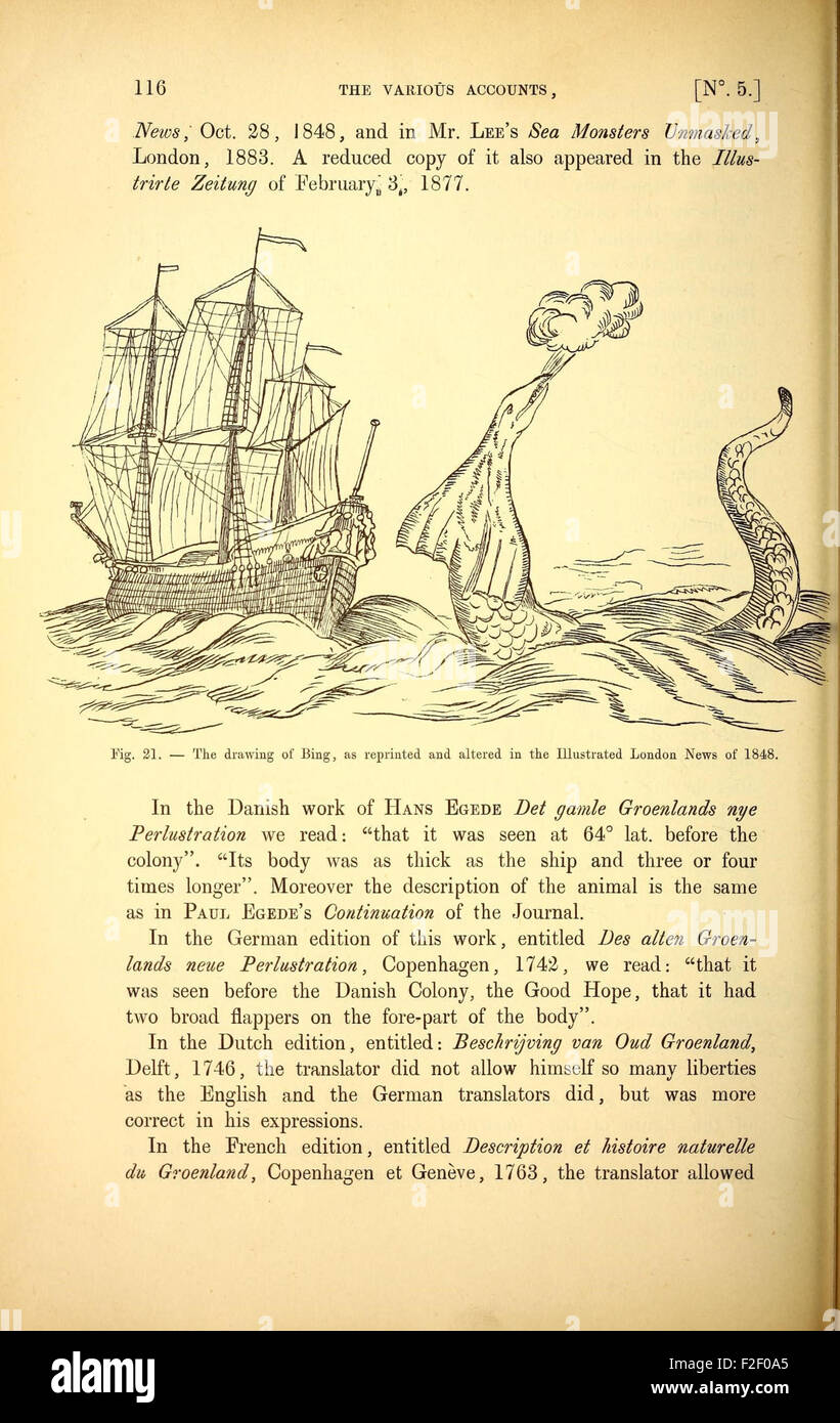 *The Great Sea-Serpent* explores the myths, reports, and sightings of ...