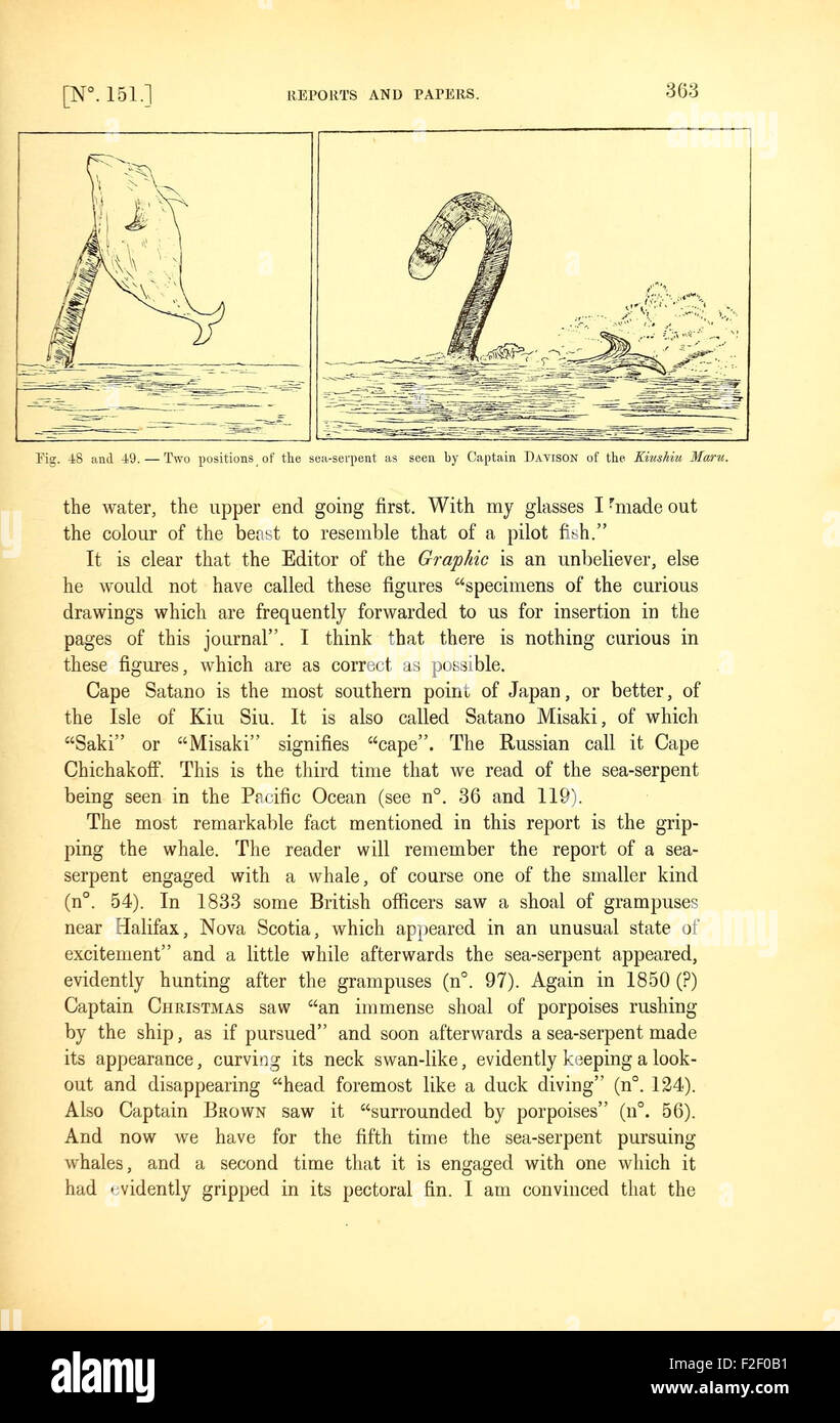 *The Great Sea-Serpent* examines the myth and lore surrounding sea ...