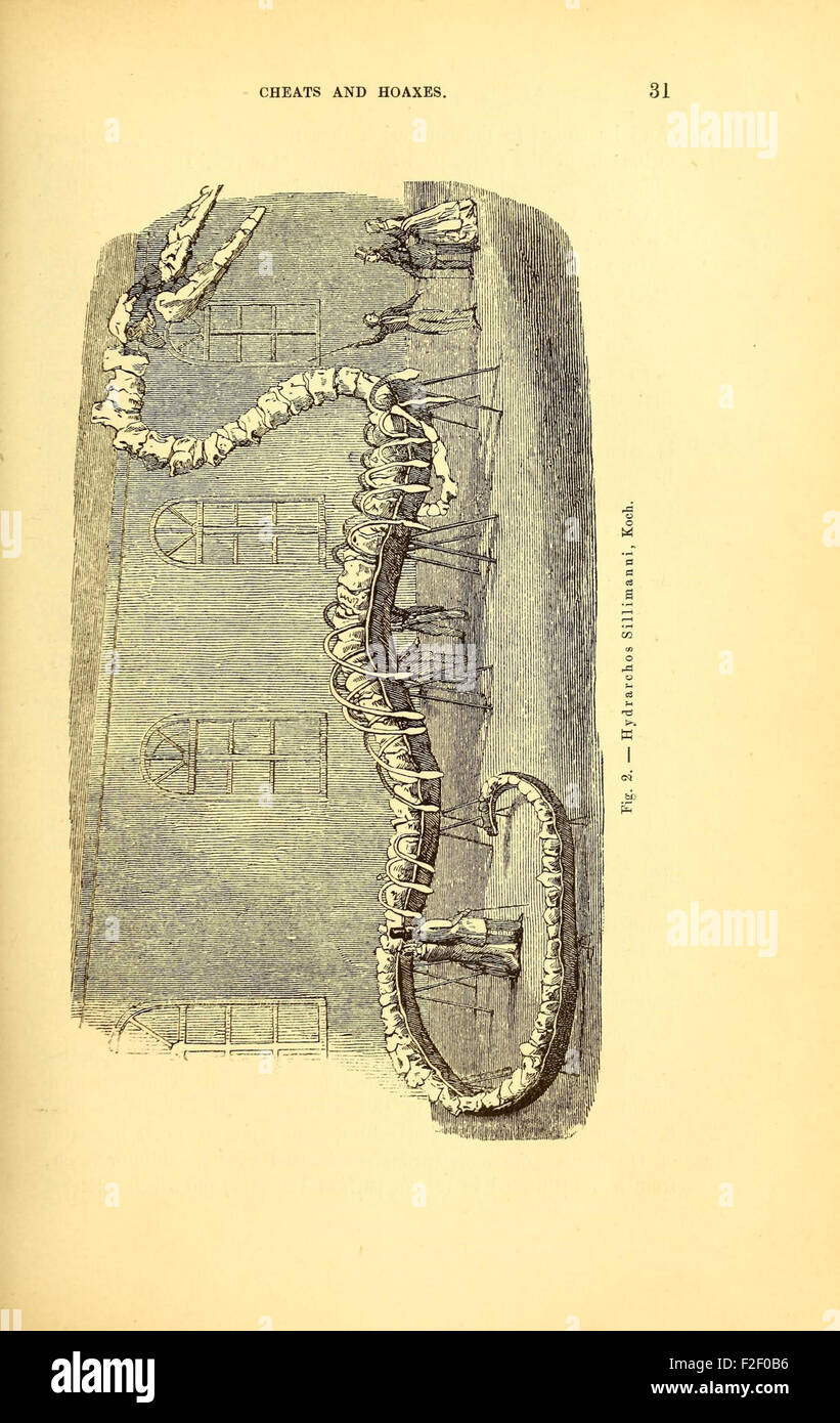 This historical book explores the myth and legend of the sea serpent ...