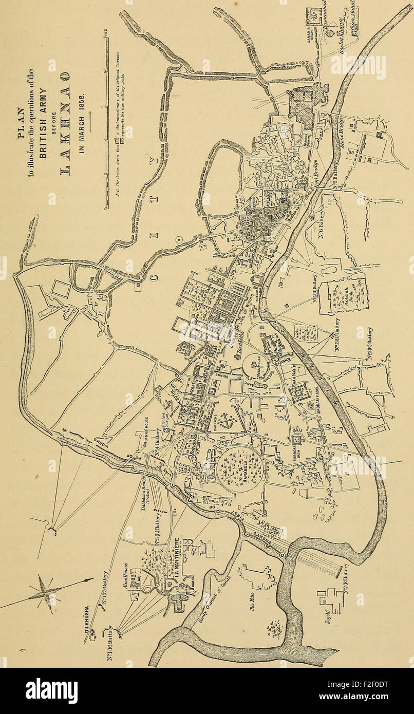 'The Indian Mutiny of 1857' (1901) chronicles the events of the Indian ...