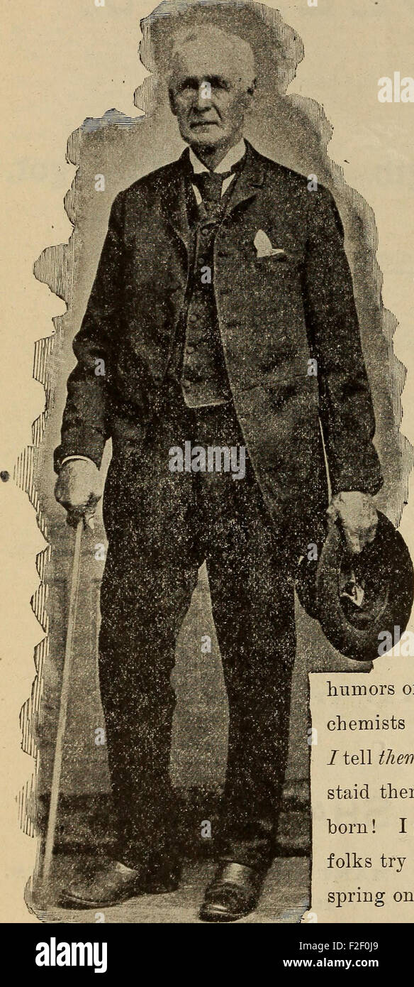 An illustration from 'The Medical and Surgical Reporter' (1893), a ...