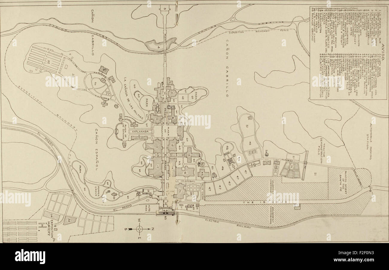 This guidebook provides details about the 1915 Panama-California ...