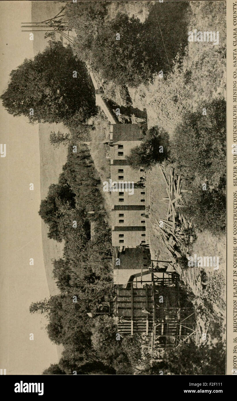 This 1903 publication focuses on the mercury (quicksilver) mining ...