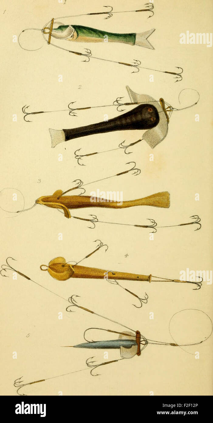 'The Rod and Line' (1849) provides practical advice for fishing ...