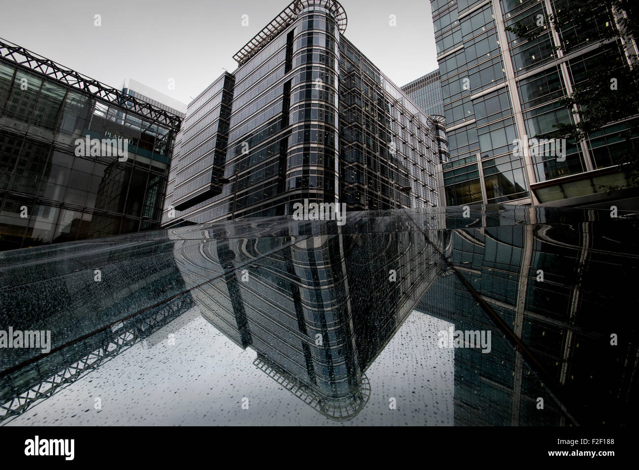 Brian harris canary wharf hi-res stock photography and images - Alamy