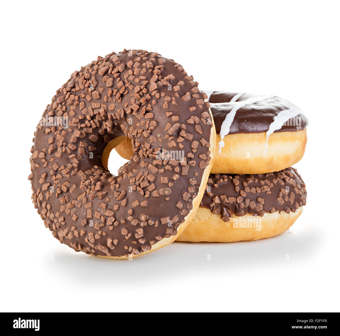 Sticky donuts Cut Out Stock Images & Pictures - Alamy