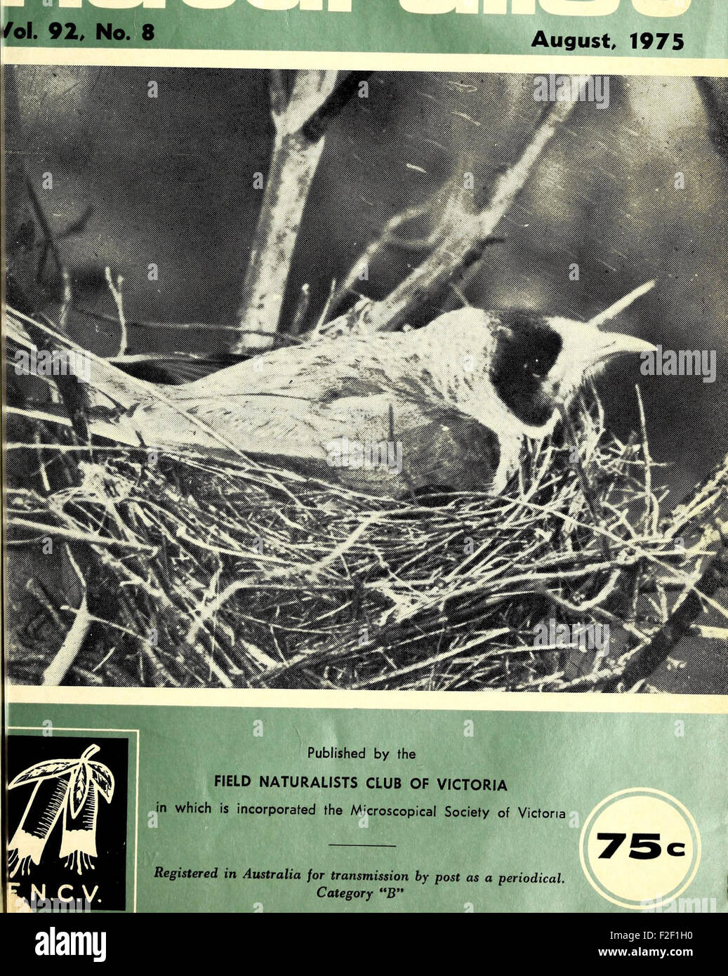 This 1975 edition of 'The Victorian Naturalist' includes a collection ...