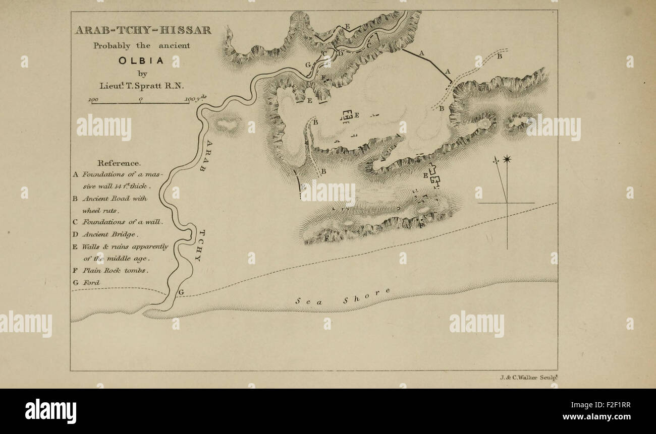 Lycia map hi-res stock photography and images - Alamy