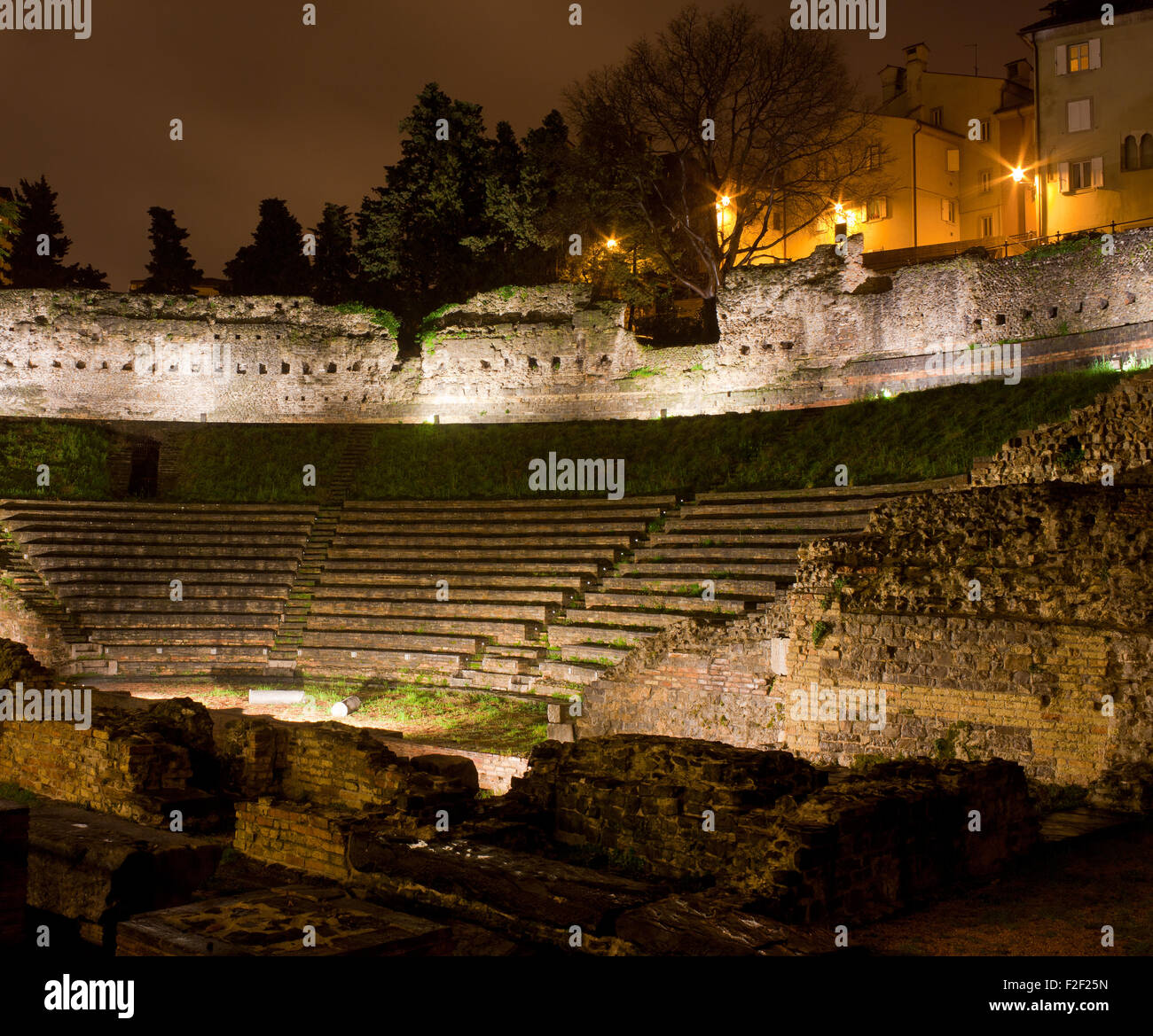 Trieste roman theater hi-res stock photography and images - Alamy