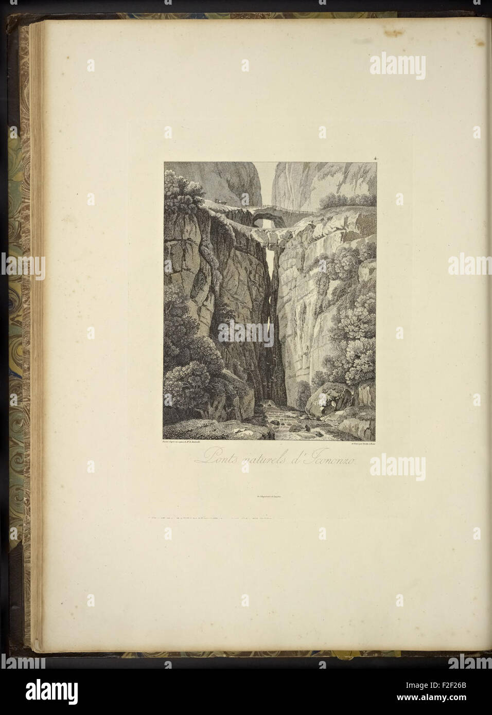 This 1813 French work presents views of the Andean mountain range and ...