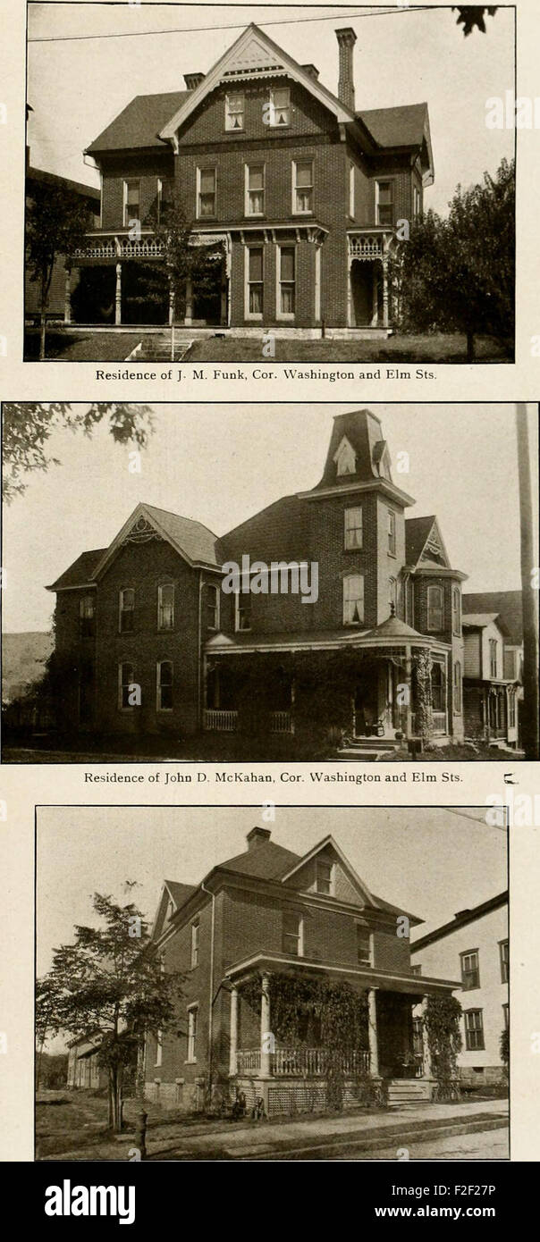 Waynesburg pennsylvania map hi-res stock photography and images - Alamy