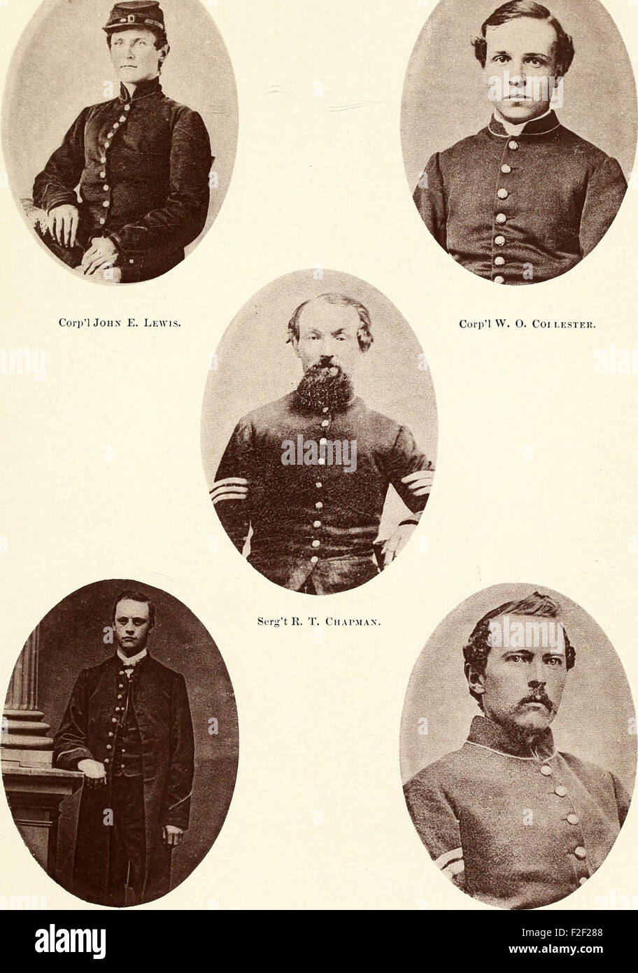 A historical account from 1879 describing the experiences of soldiers ...