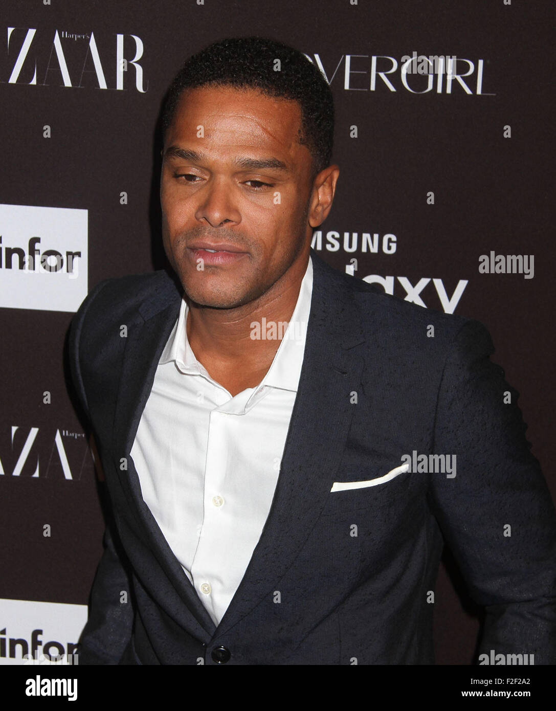 New York, New York, USA. 16th Sep, 2015. Singer MAXWELL attends the ...
