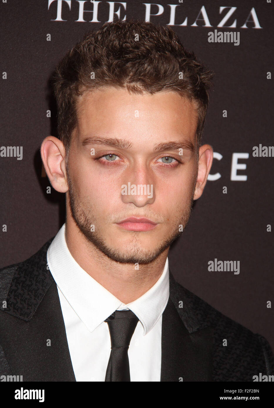New York, New York, USA. 16th Sep, 2015. Actor CODY SAINTGNUE attends ...