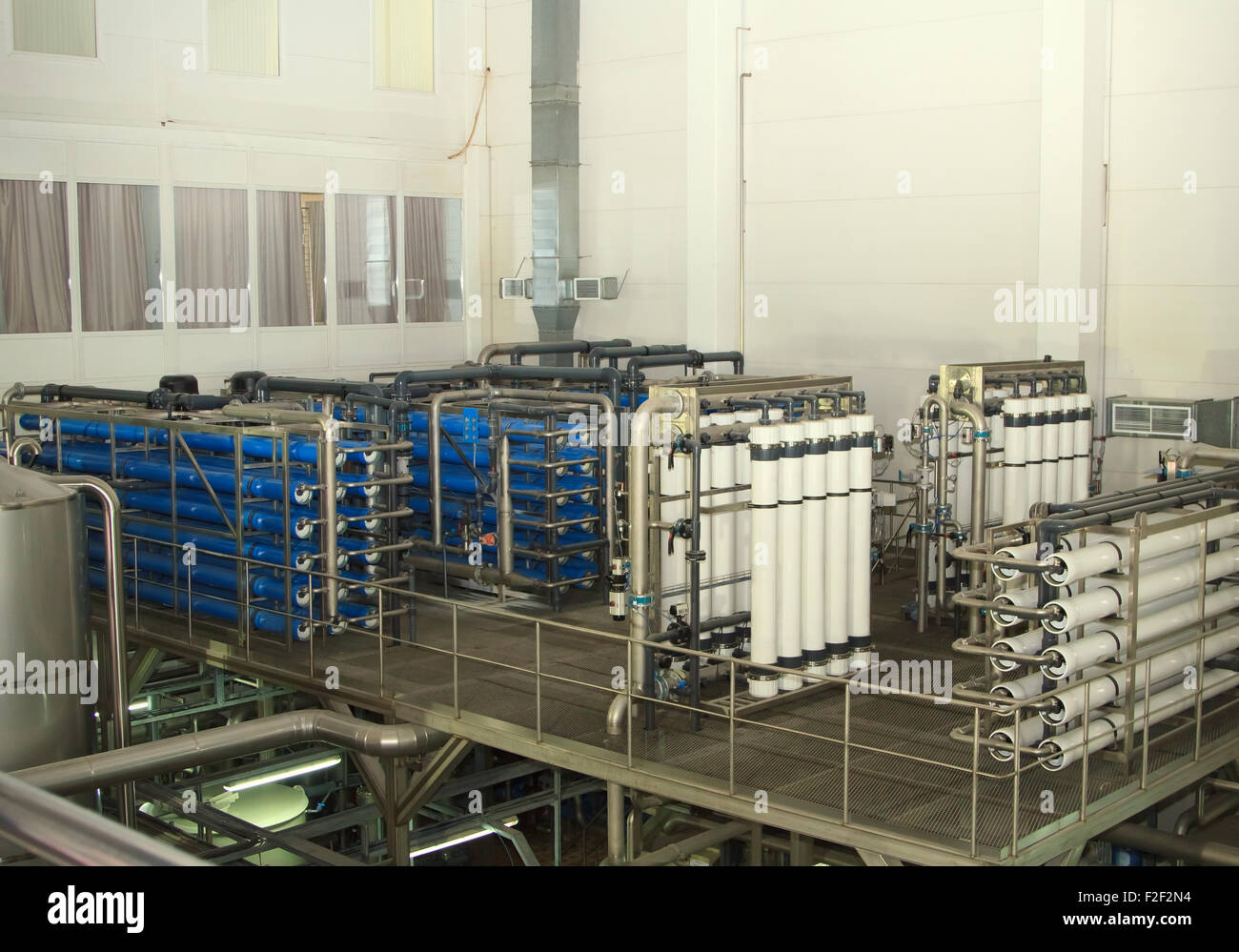 Water treatment plant filter hi-res stock photography and images - Alamy