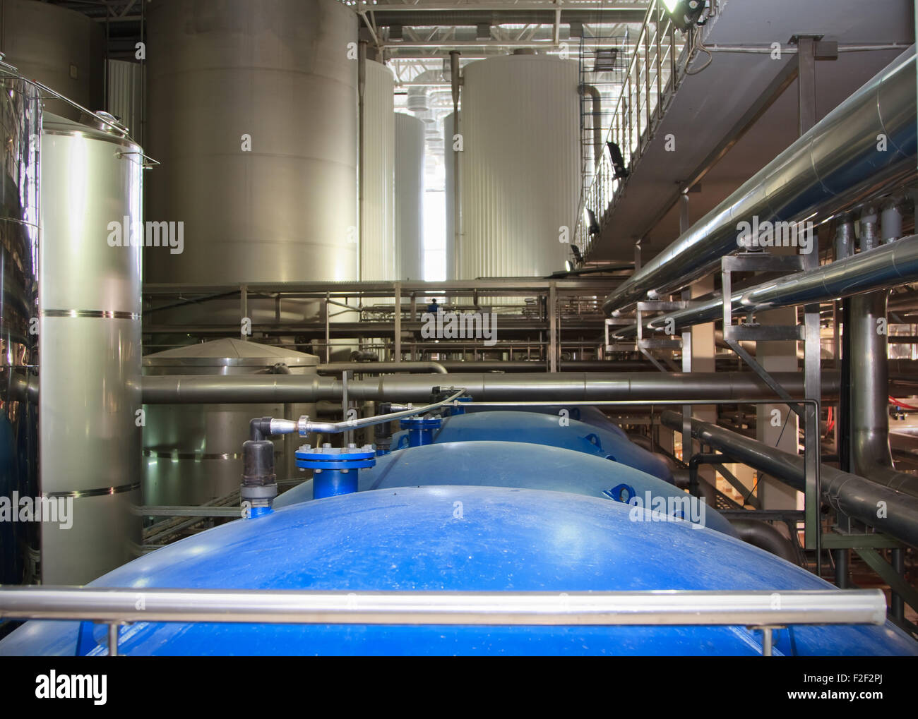 Control room water treatment plant hi-res stock photography and images ...