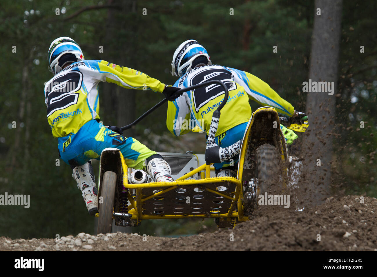 Sidecarcross hi-res stock photography and images - Alamy