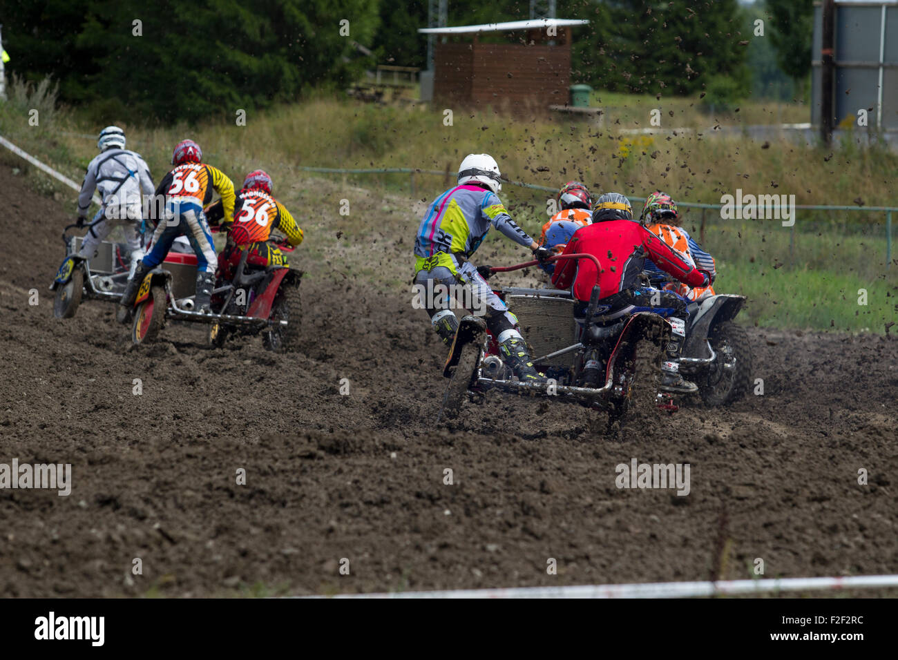 Sidecar motocross racing hi-res stock photography and images - Alamy