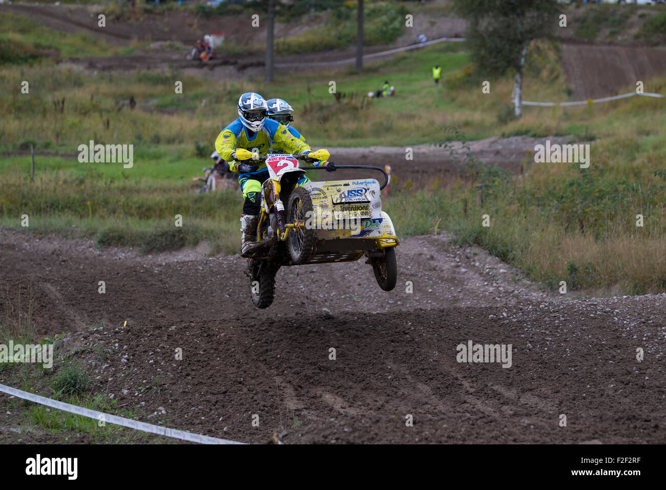 Sidecar motocross racing hi-res stock photography and images - Alamy