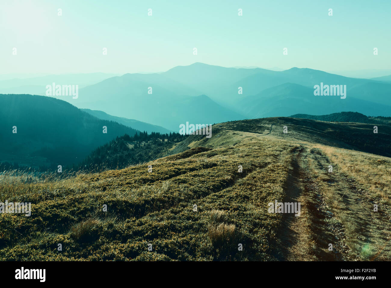 Beautiful view landscape mountains hi-res stock photography and images ...