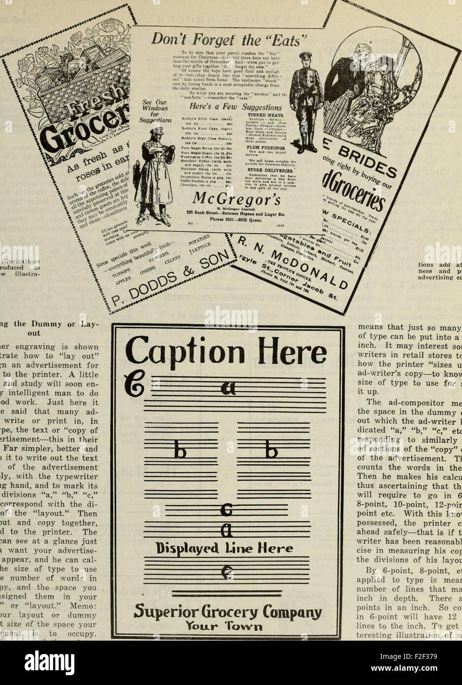 This edition of the Canadian Grocer from 1918 covers the grocery ...