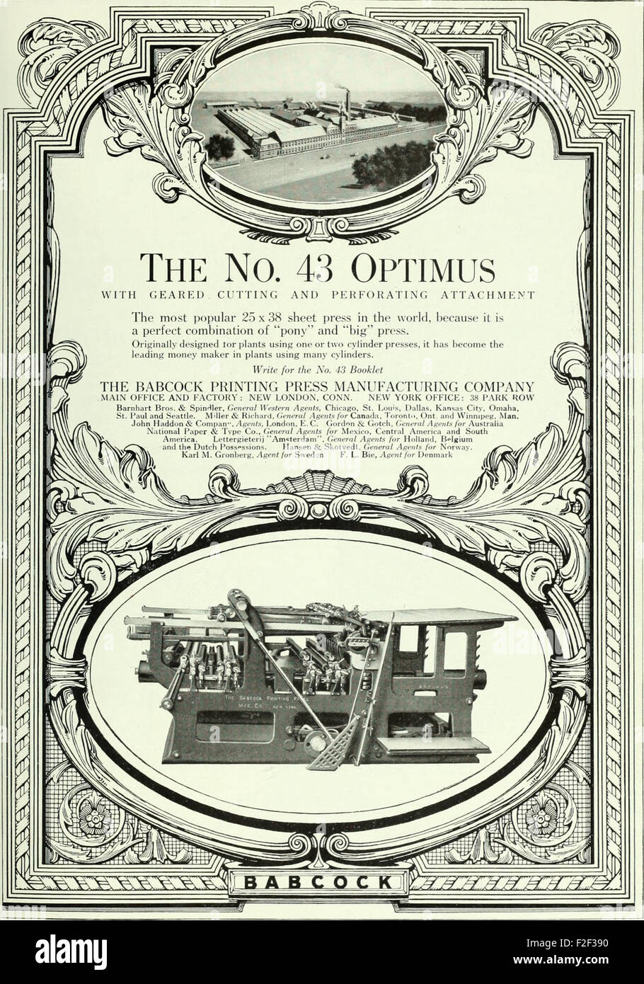 Canadian printer and publisher (1920 Stock Photo - Alamy