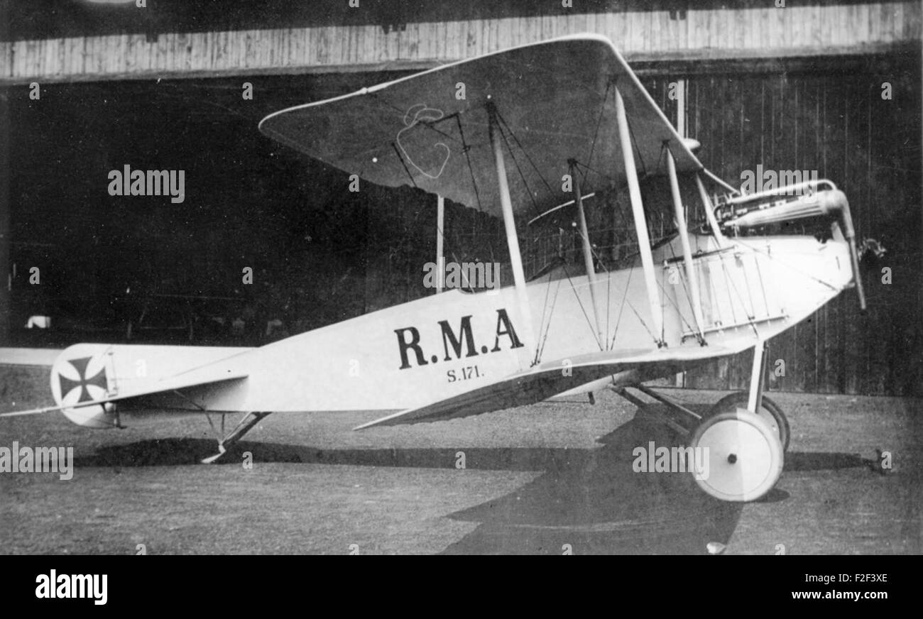 The Albatross B III was a German naval aircraft used during World War I ...