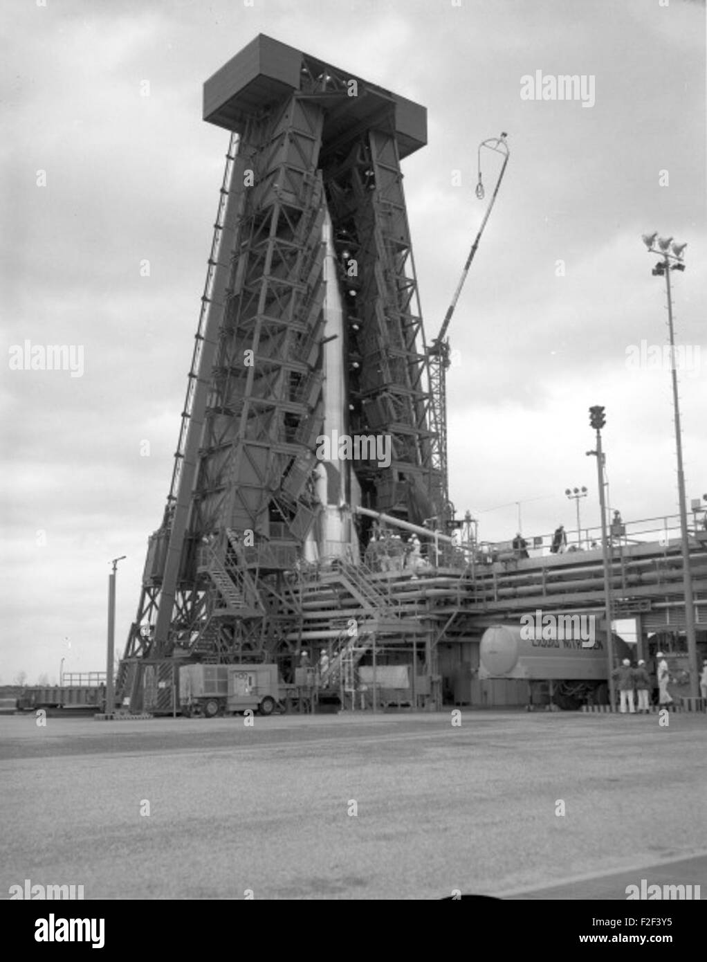 This image from the Atlas Negative Collection shows various phases of ...