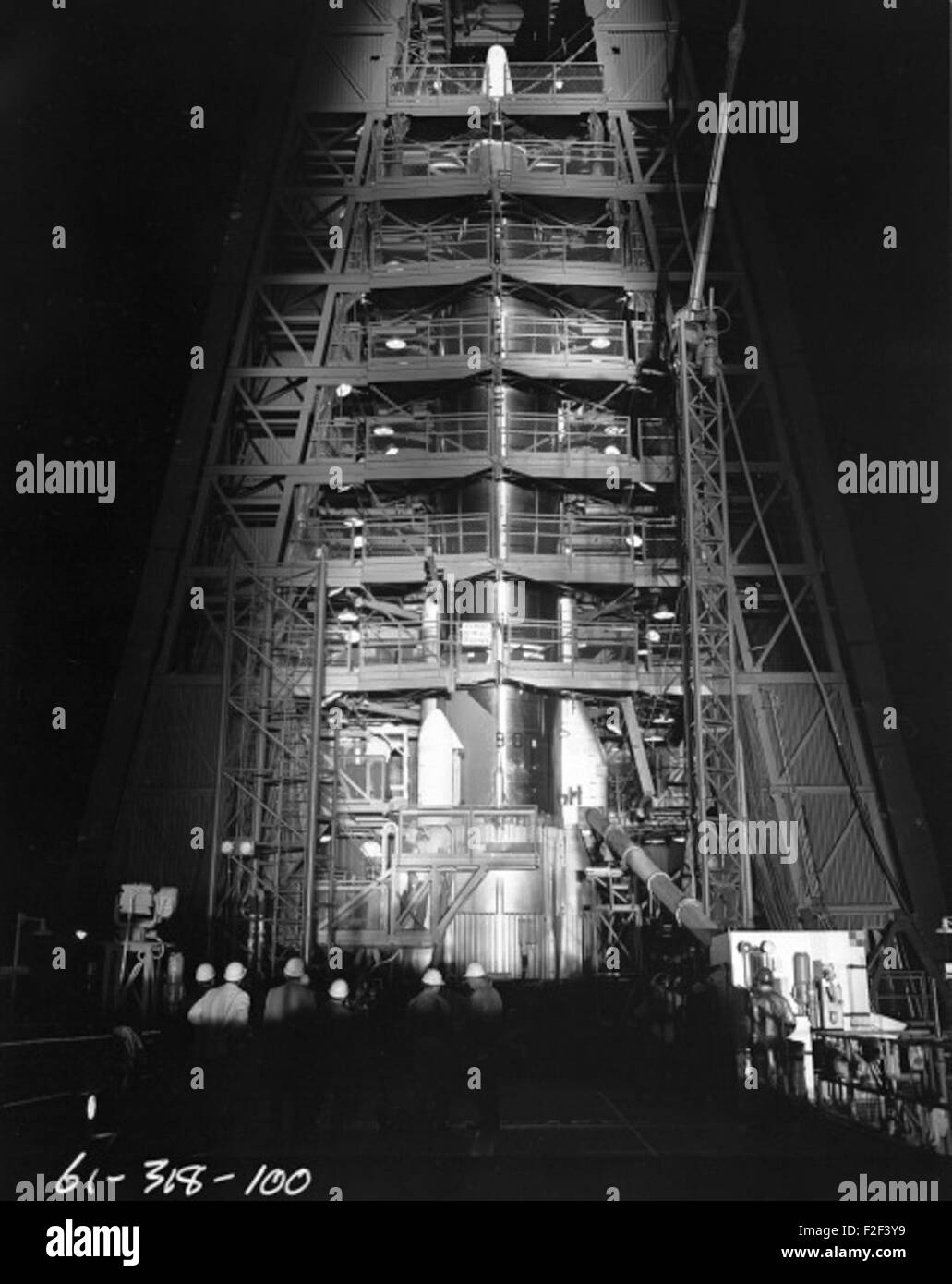 This image from the Atlas Negative Collection documents key moments in ...