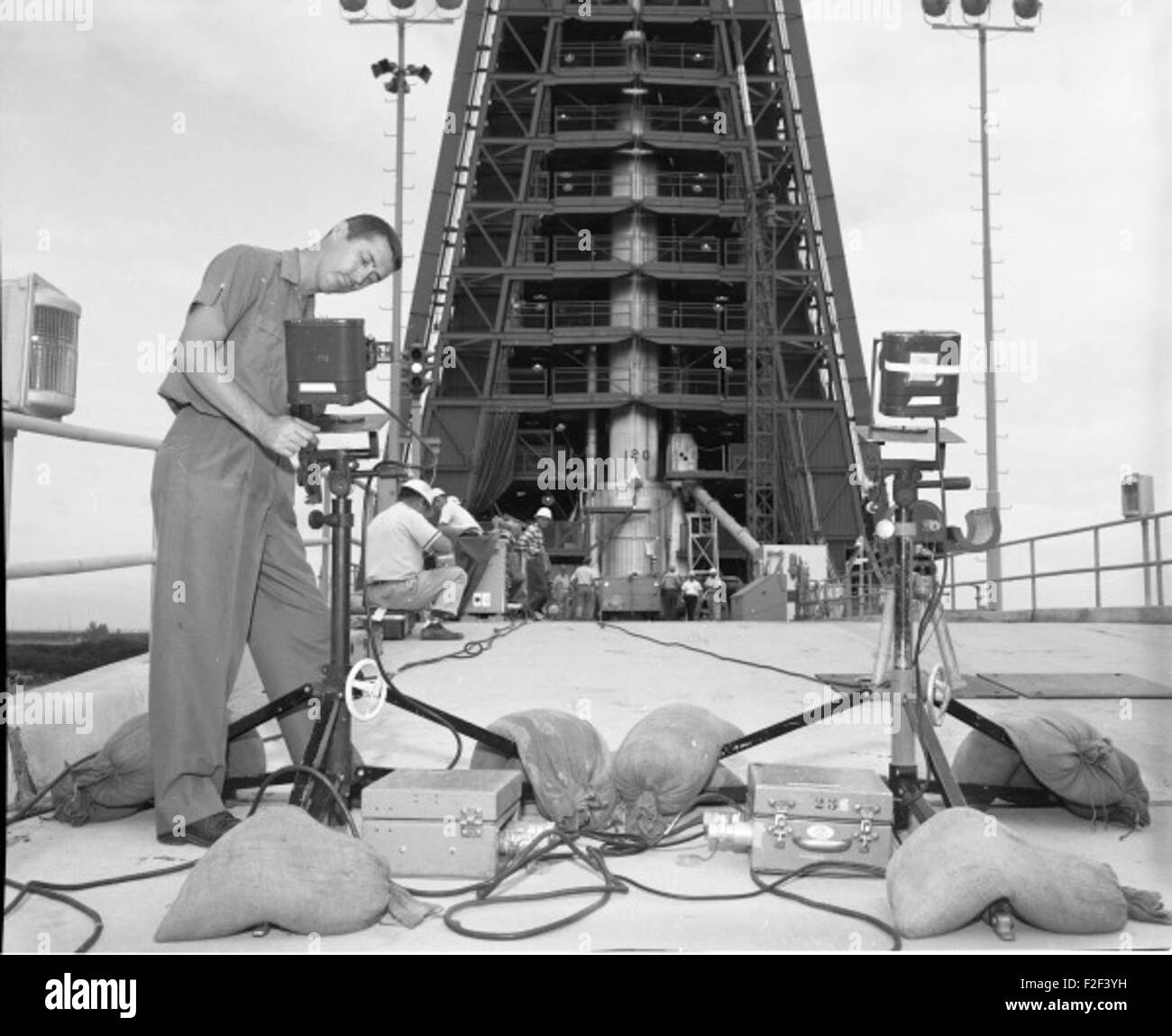 This image from the Atlas Negative Collection documents a critical ...