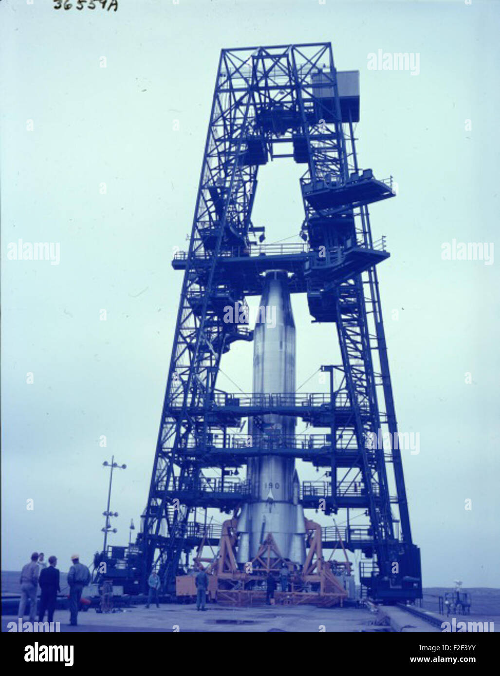 The Atlas Negative Collection Image captures significant historical ...