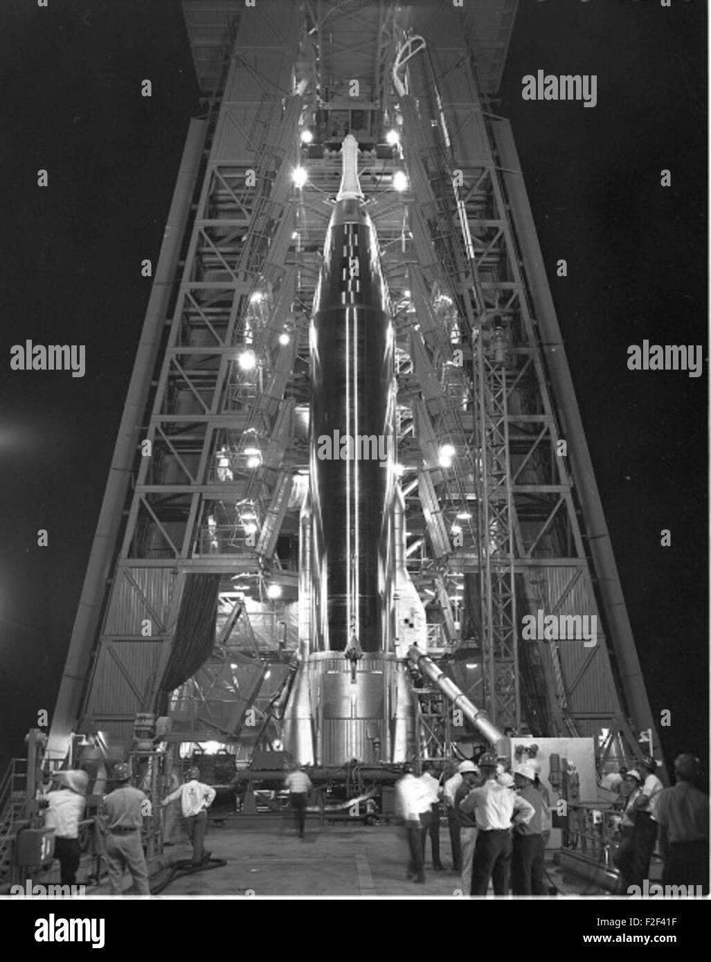 This image from the Atlas Negative Collection highlights key moments in ...