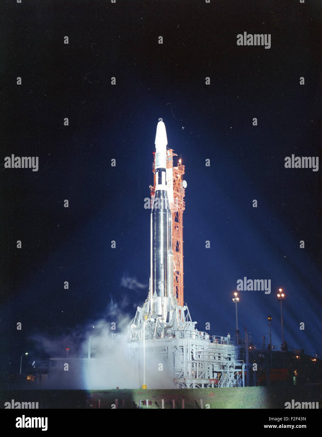 This image details the Mariner test launch under the CCMTA program ...