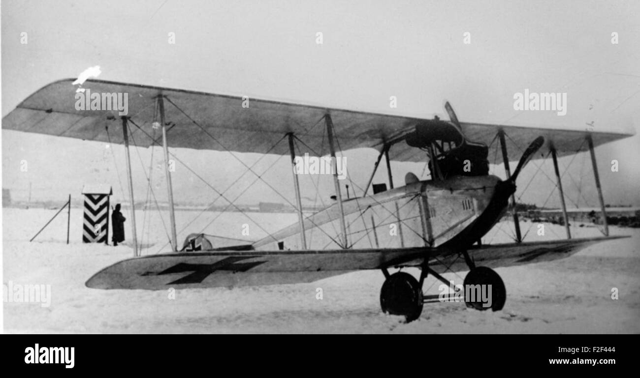 Aviatik C Ia 1915 Nowarra photo Stock Photo - Alamy