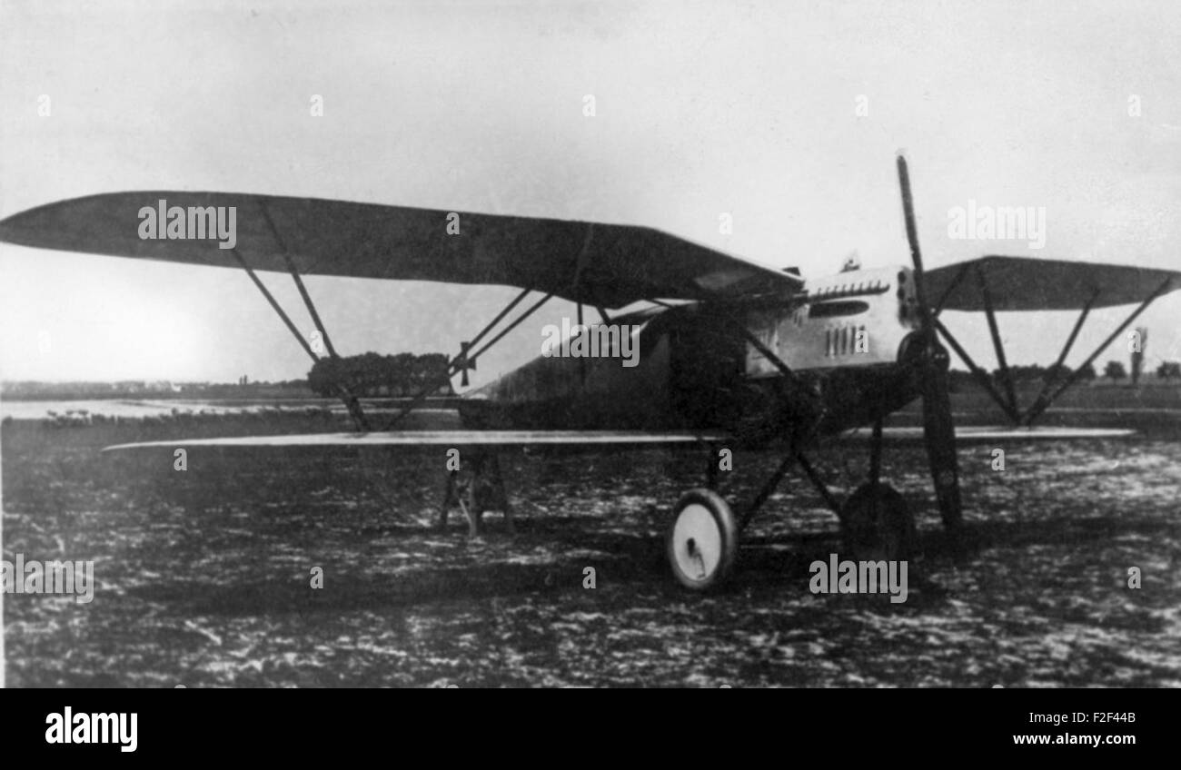 The Aviatik C.V, a German reconnaissance and bomber aircraft from World ...