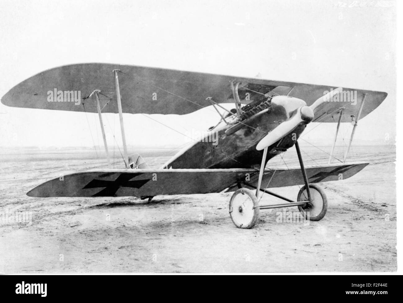 World war one german biplane Black and White Stock Photos & Images - Alamy