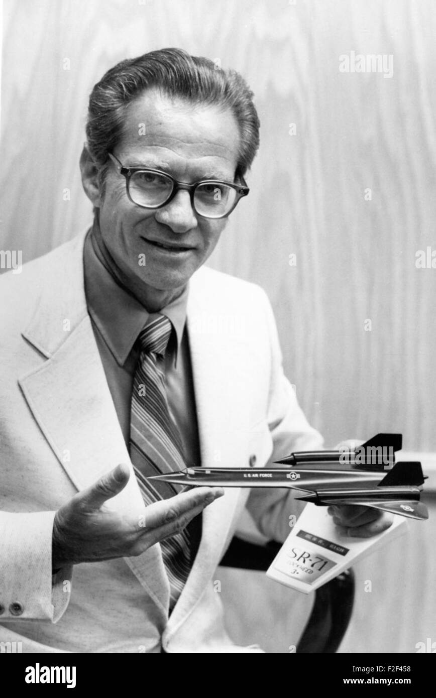 Ben Rich, a key figure in aerospace engineering and the development of ...